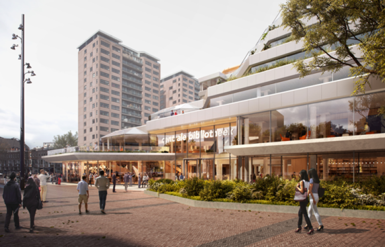 Bibliotheek Rotterdam - Home - De Bibliotheek Rotterdam